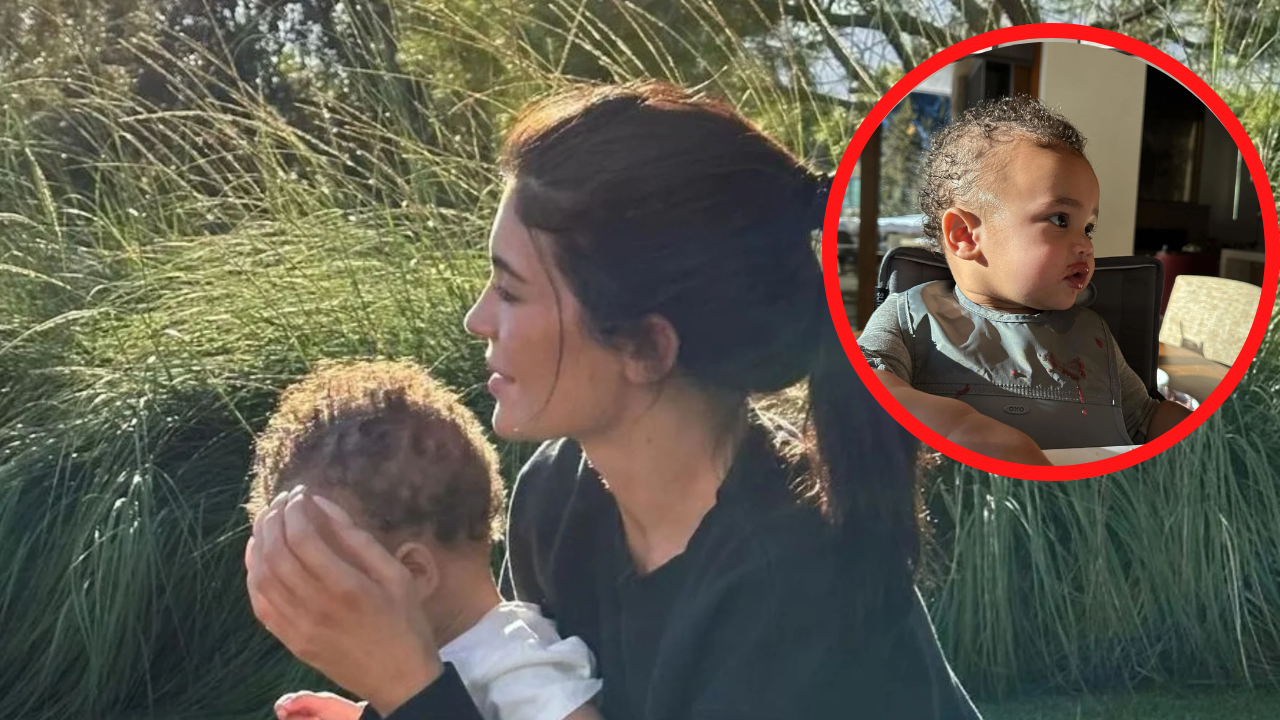 Nombre del hijo de Kylie Jenner, Aire Webster y estas son las fotos del ...