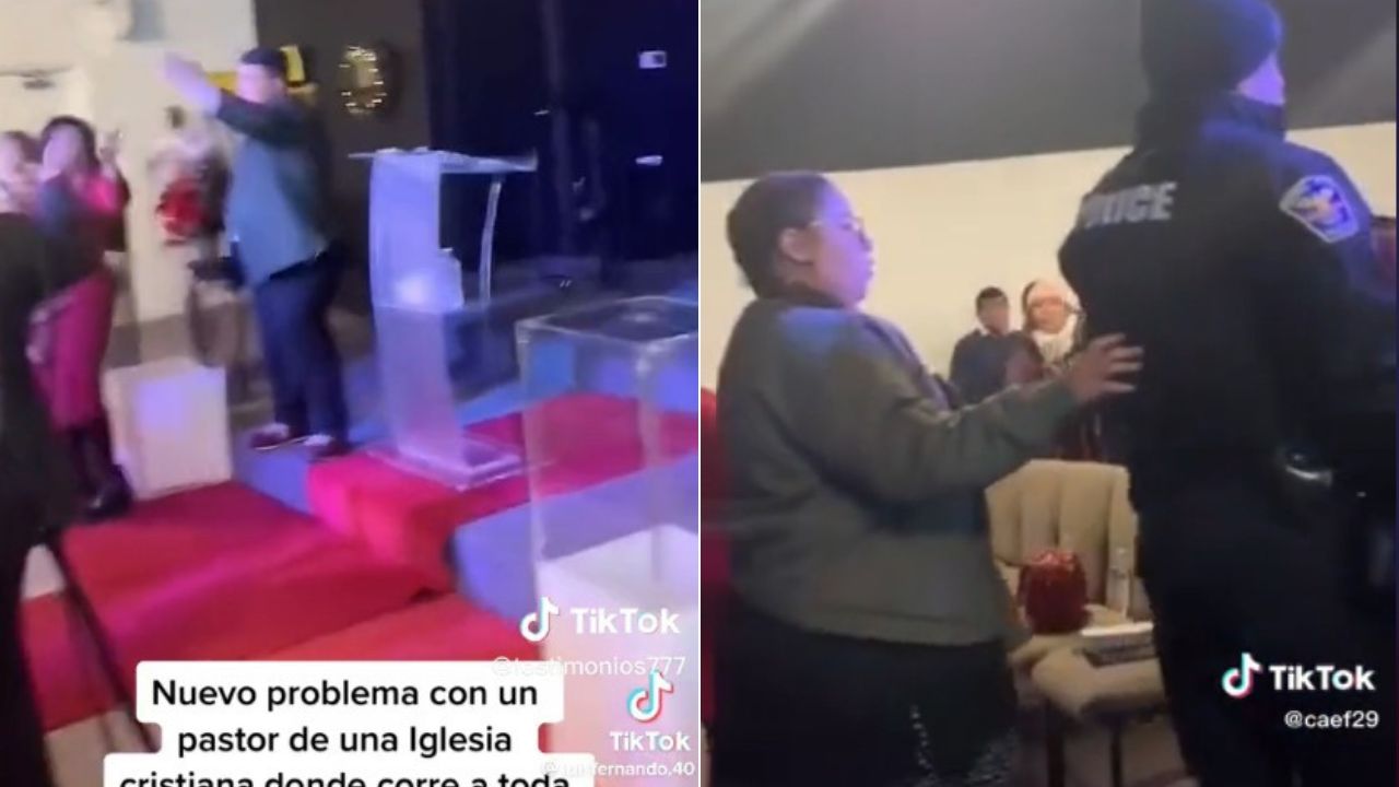 Video: Creyentes descubren robo, encaran al pastor y este los corre de ...