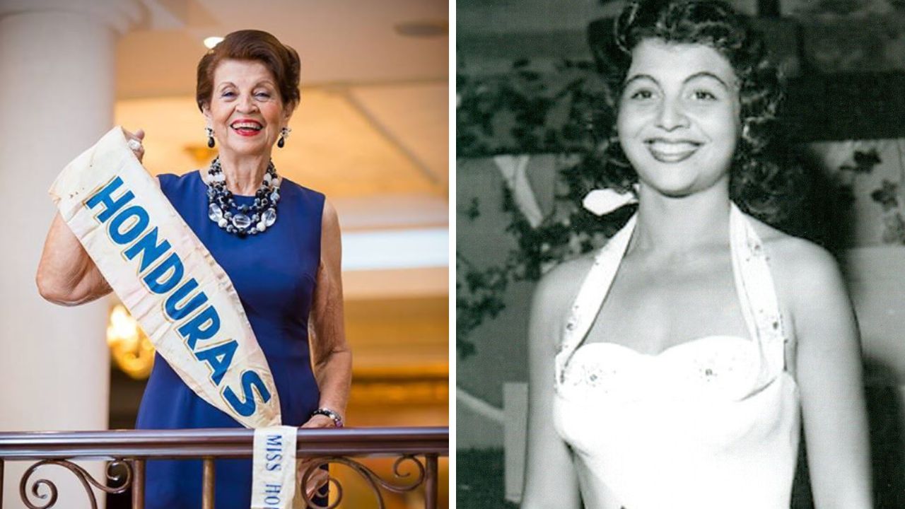 Pastora Pagán, la hondureña que más lejos ha llegado en el Miss Universo