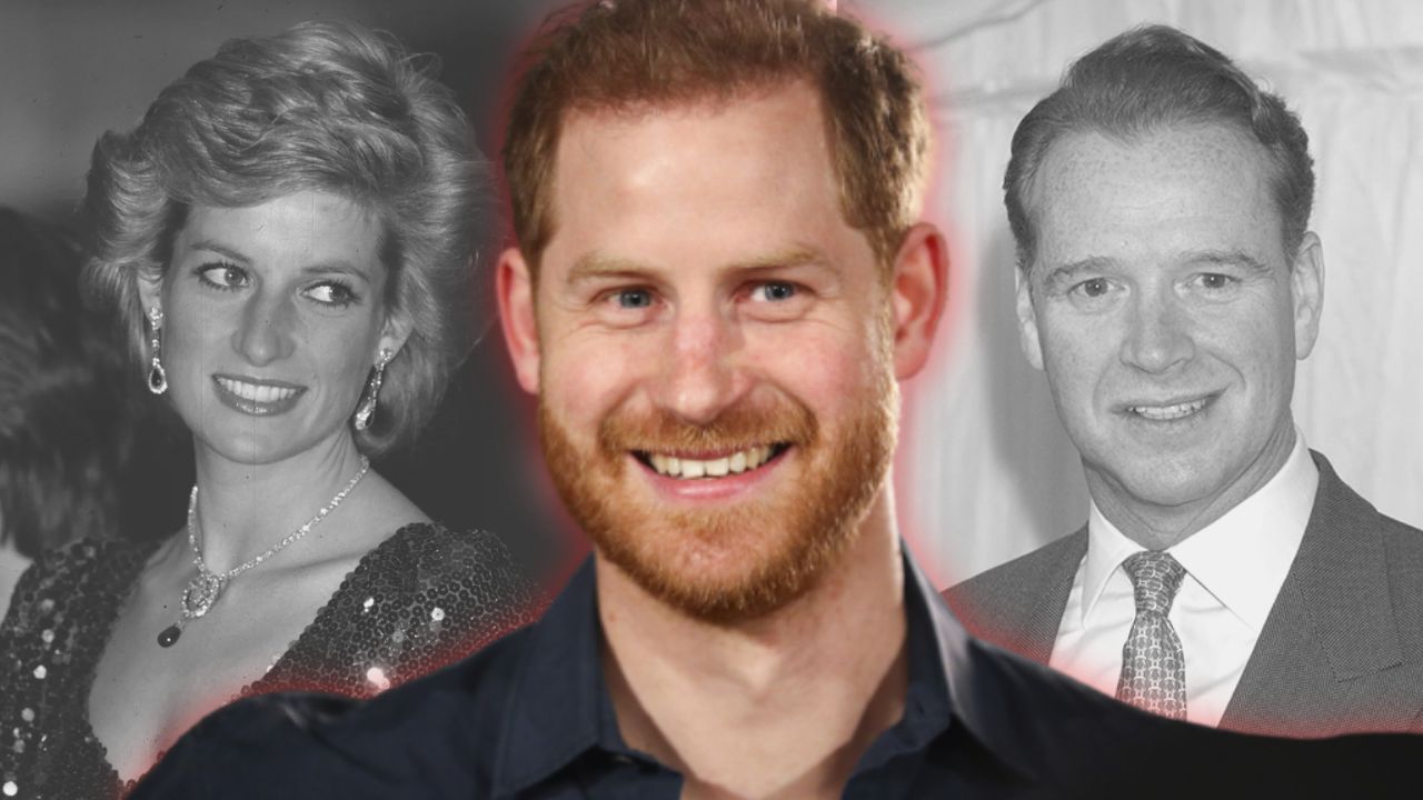 Príncipe Harry habla sobre el rumor de que James Hewitt es su verdadero ...