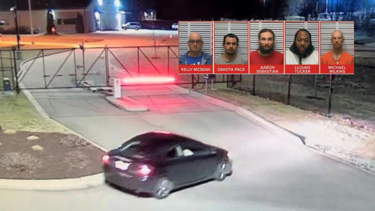 ¡De película! Cinco reos escapan de cárcel tras robar auto y cambiar de ...