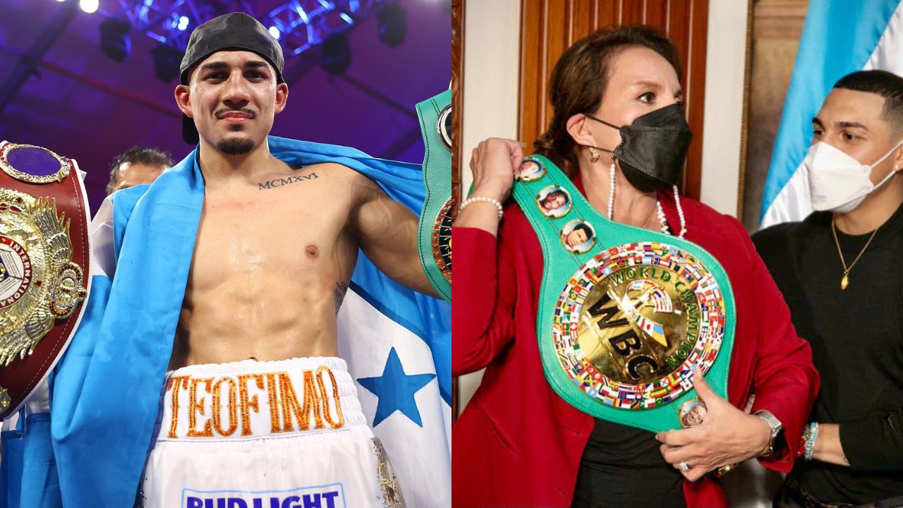 'Te quiero', mensaje de Año Nuevo de Teófimo López con dedicatoria a ...