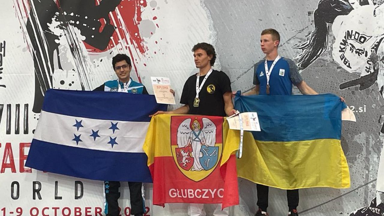 Wilson Herrera engrandece la historia del taekwondo nacional con su ...