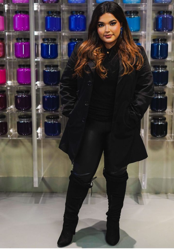 Suhey Rodríguez, primera hondureña que maquilló a modelos famosos en la ...