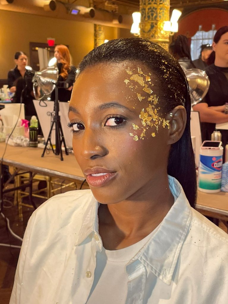 Suhey Rodríguez, primera hondureña que maquilló a modelos famosos en la ...