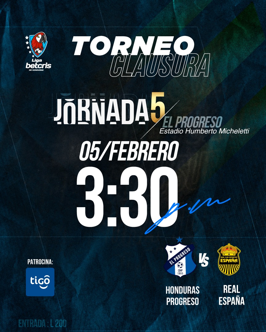 Honduras Progreso vs Real España EN VIVO, cómo y dónde ver el partido ...