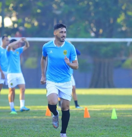 Claudio Inella, jugador uruguayo del Real España: 'Voy por el campeonato'