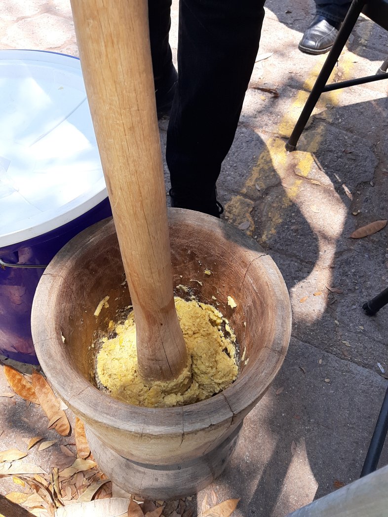 Machuca comida, así es la preparación de la comida tradicional garífuna