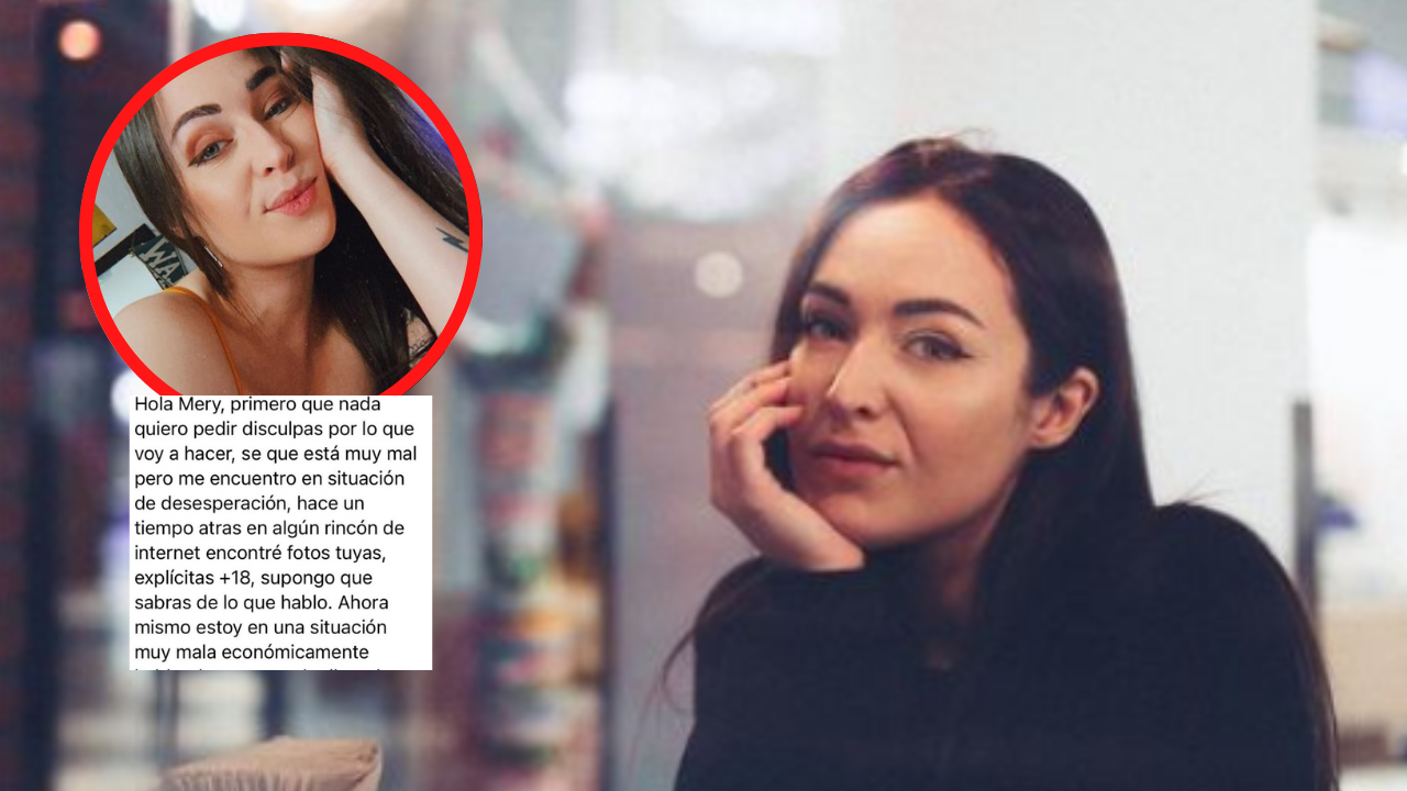 Mery Soldier Twitter, amenazan a streamer de fotos íntimas cuando tenía ...