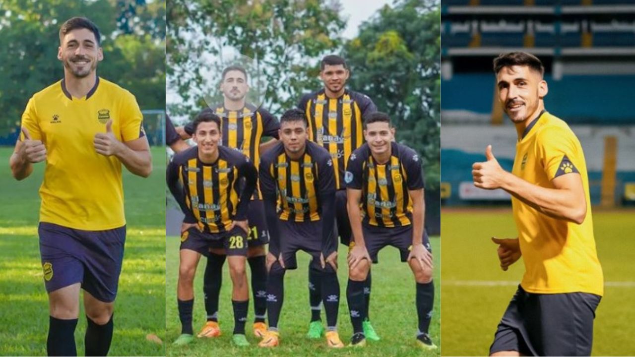 Claudio Inella, jugador uruguayo del Real España: 'Voy por el campeonato'