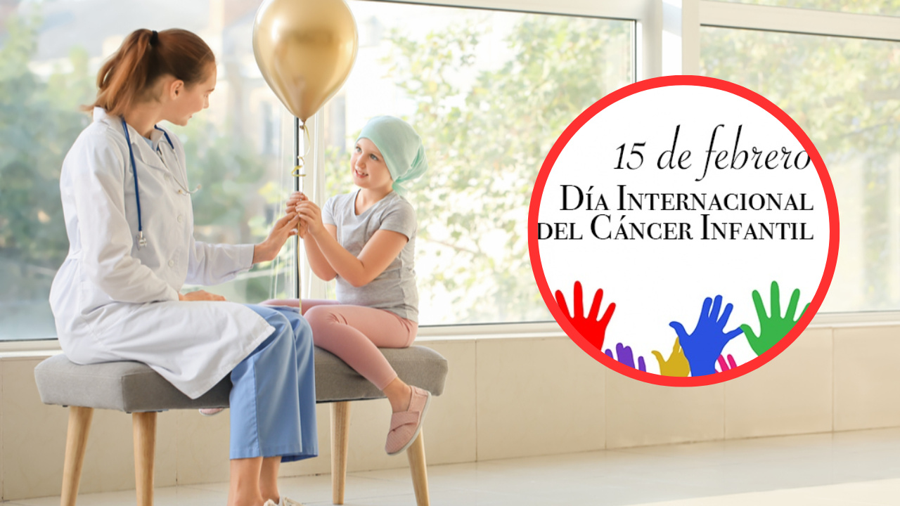El Día Internacional contra el Cáncer Infantil se conmemora cada 15 de febrero, esta es su historia