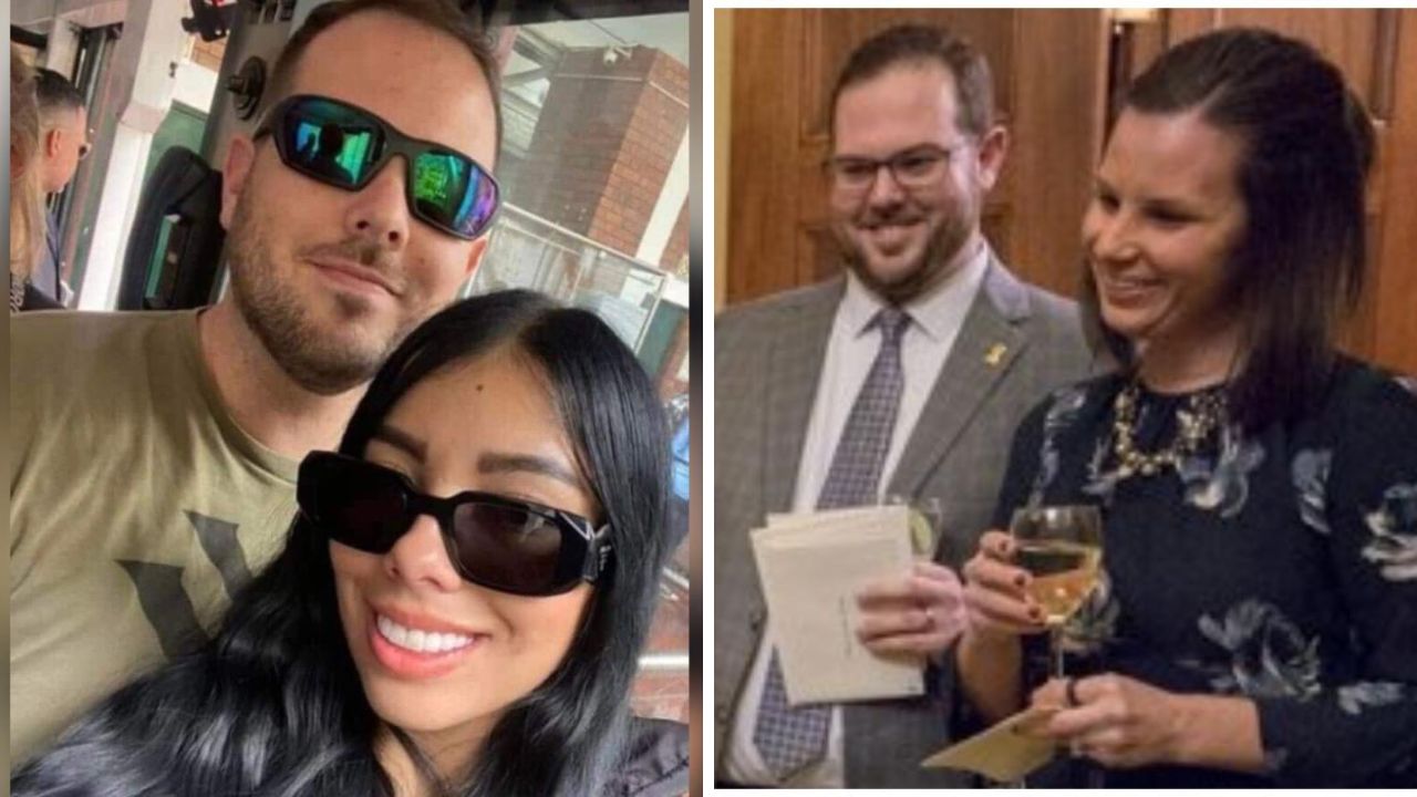 Esposa de John Poulos rompe el silencio: era abusivo y le robó el ...