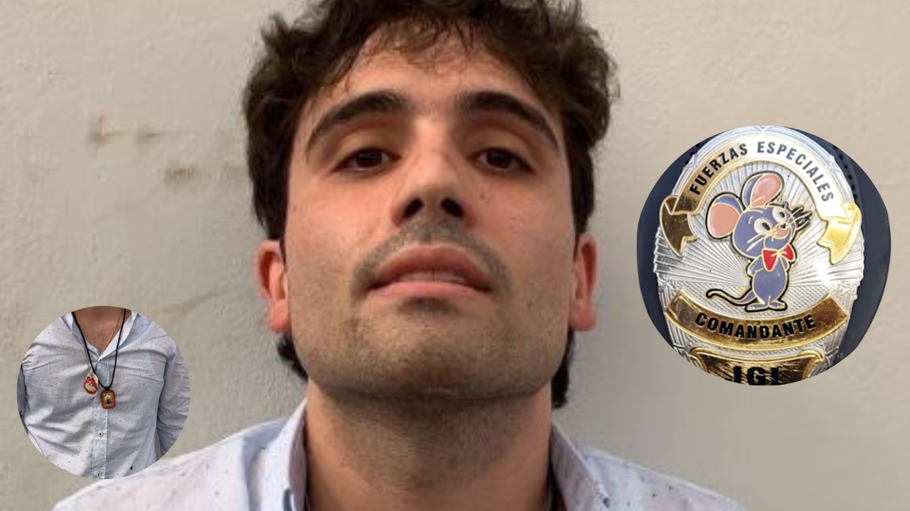 Logo de Ovidio Guzmán, ¿Cuál es la caricatura y el significado que ...