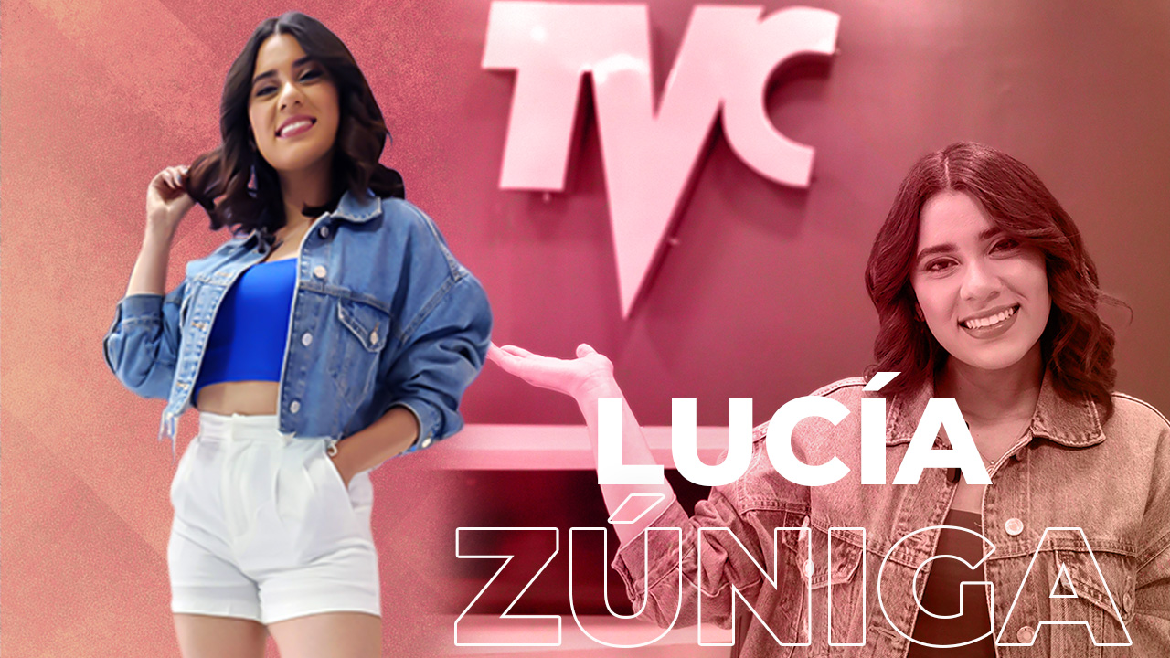 Soñadora y amante del periodismo: así es Lucía Zúniga, la nueva ...