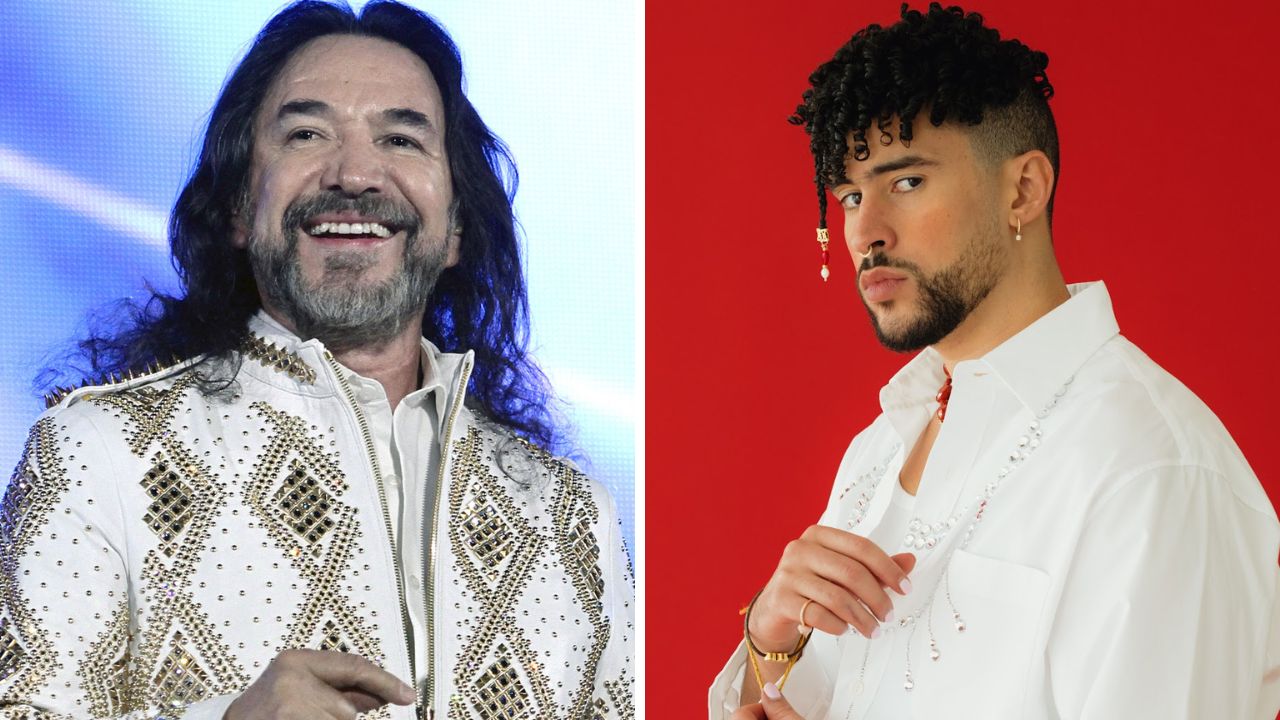 ¿Colaboraría con Bad Bunny? Marco Antonio Solís reacciona a versión de ...