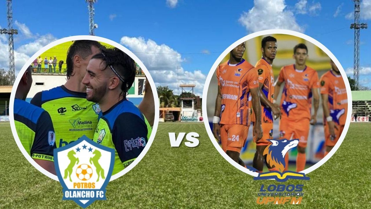 Olancho FC vs Lobos UPNFM EN VIVO, cómo y dónde ver el partido entre ...