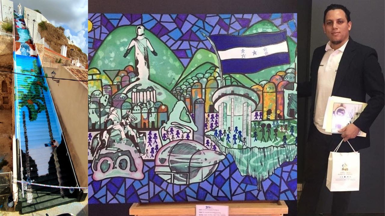 El hondureño Jonathan Rodríguez destaca en España por su talento con el ...