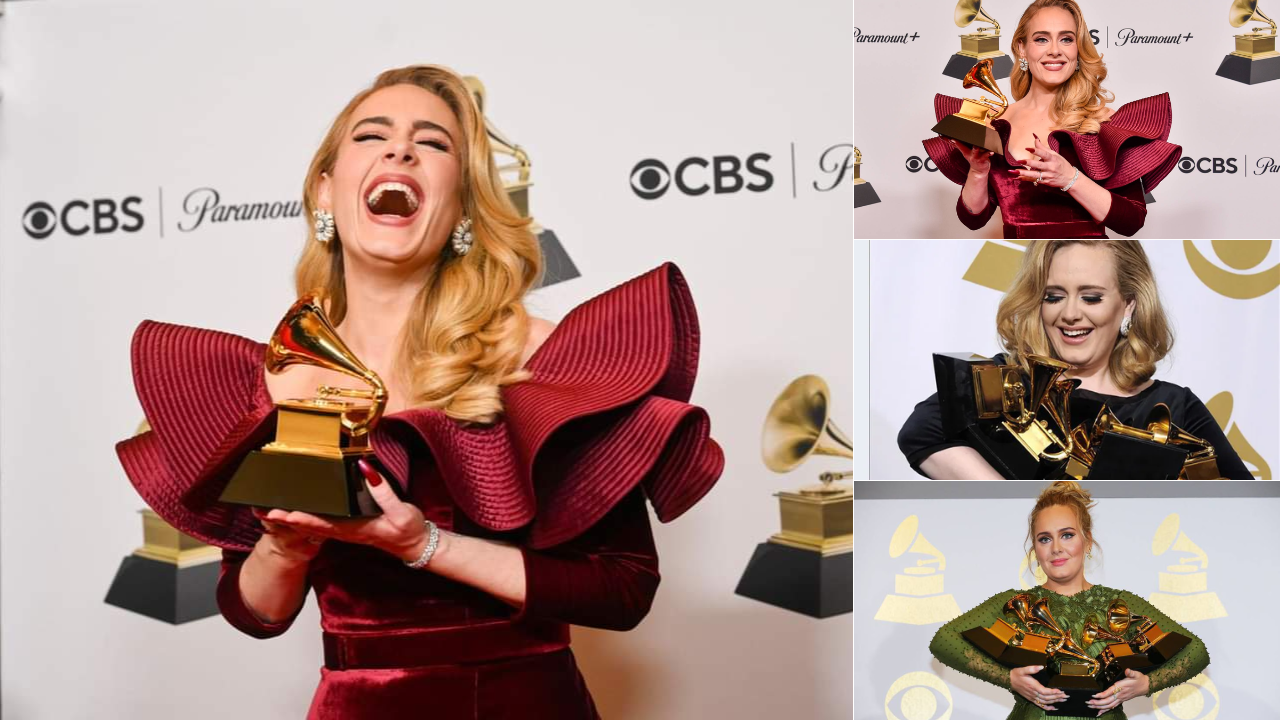 Premios que ganó Adele en la 65 edición de los Premios Grammy 2023