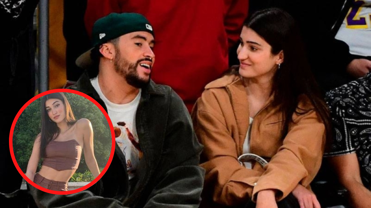 Rachel García Instagram y edad de la modelo que acompañó a Bad Bunny a ...