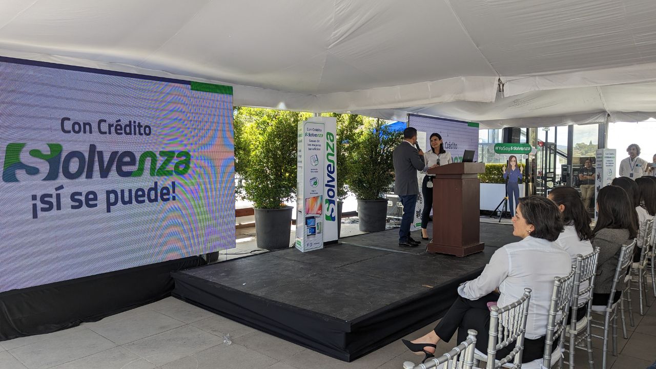 Con Crédito Solvenza ¡Si se puede!