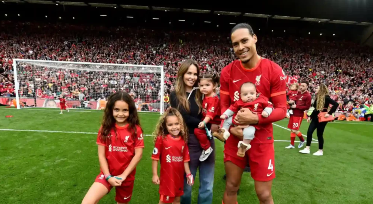 ¿Quién es la esposa de Virgil van Dijk? Esta es Rike Nooitgedagt, su ...