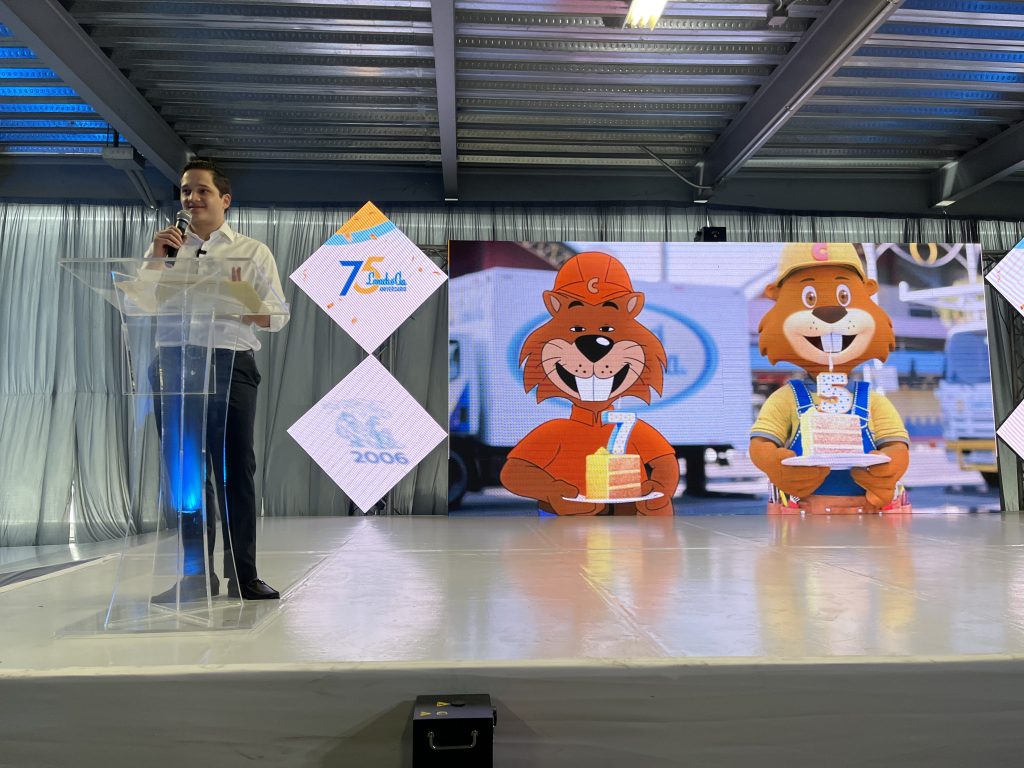 Larach & Cia celebra 75 años de calidad en Honduras