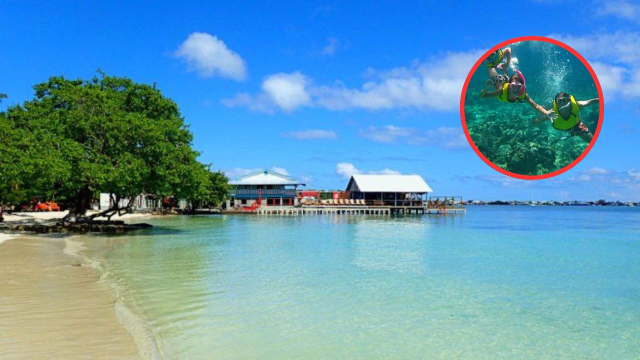 5 actividades que puedes hacer en Utila con menos de 400 lempiras