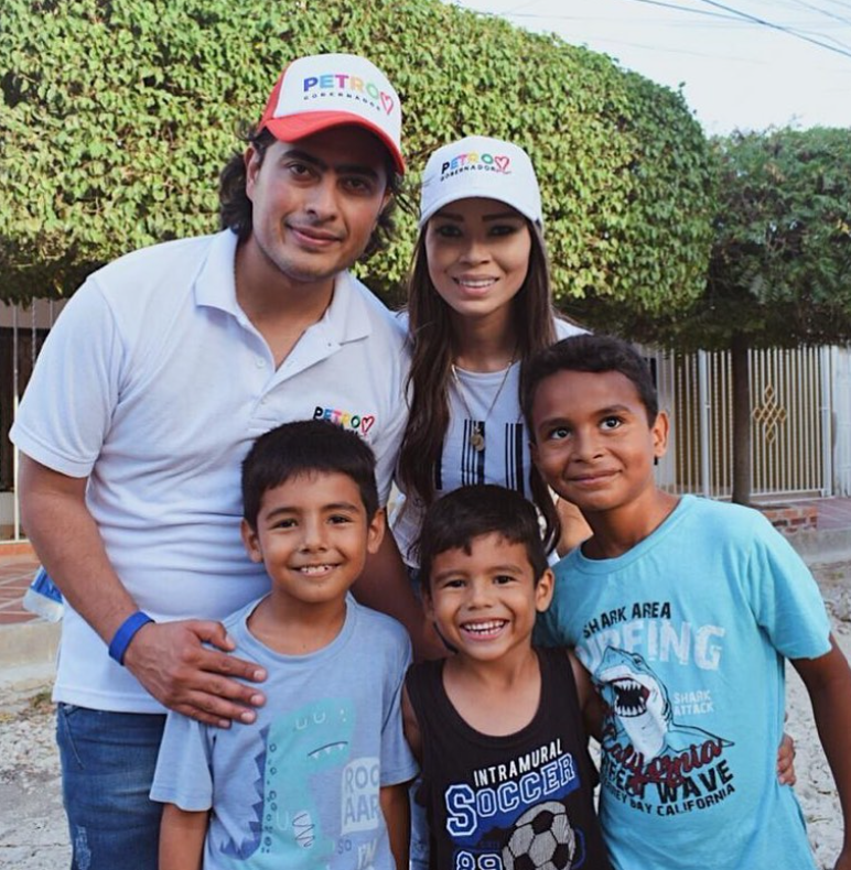 Day Vásquez fotos, así luce la ex esposa de Nicolás Petro que ahora lo ...