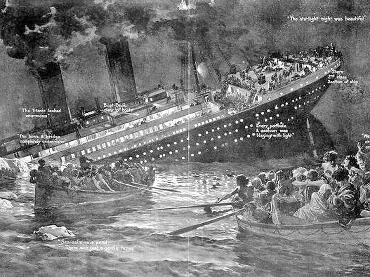 ¿por Qué Se Hundió El Titanic Y Cuándo Se Estrenó La Película De Este