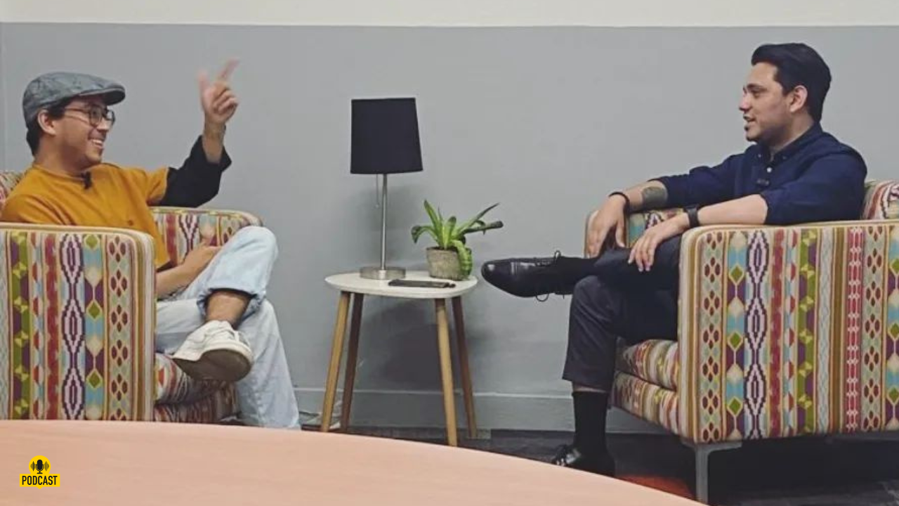 Bienestar: Mario Landa, el podcaster hondureño que ayuda a construir tu interior