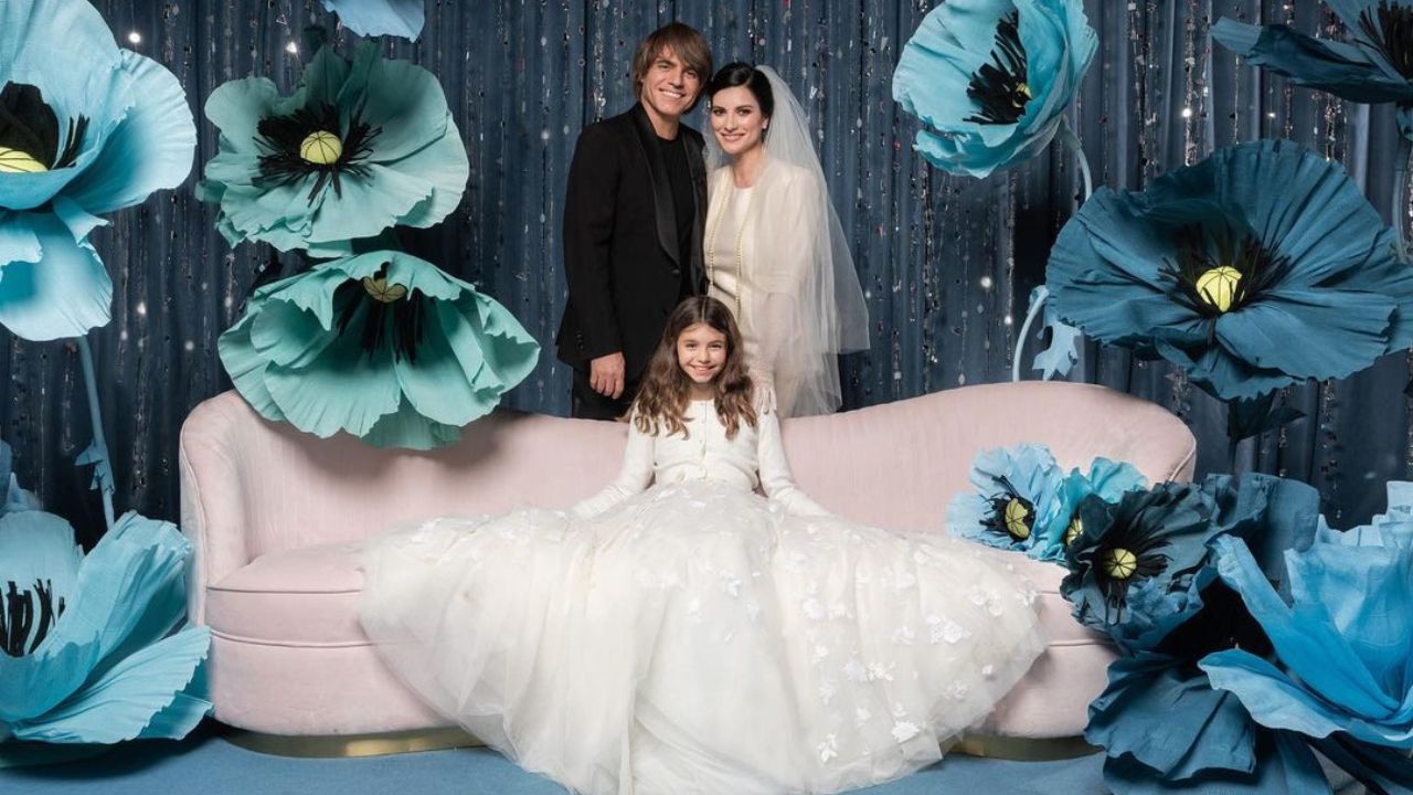 ¡Viva el amor! Laura Pausini se casa con Paolo Carta