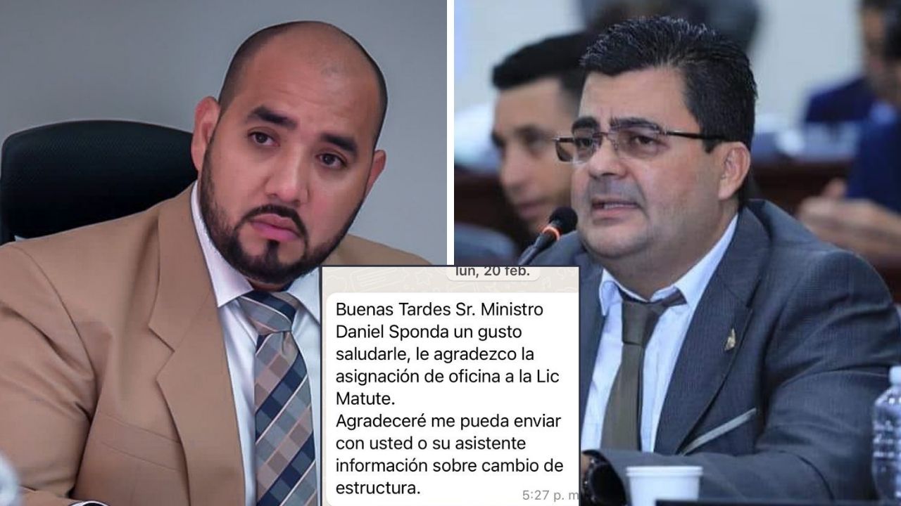 Sponda le contesta a Girón: 'Me ha pedido favores para su compañera ...