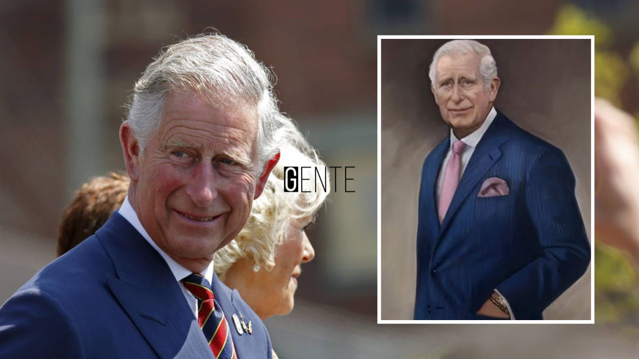 Revelan el primer retrato de Carlos III como Rey