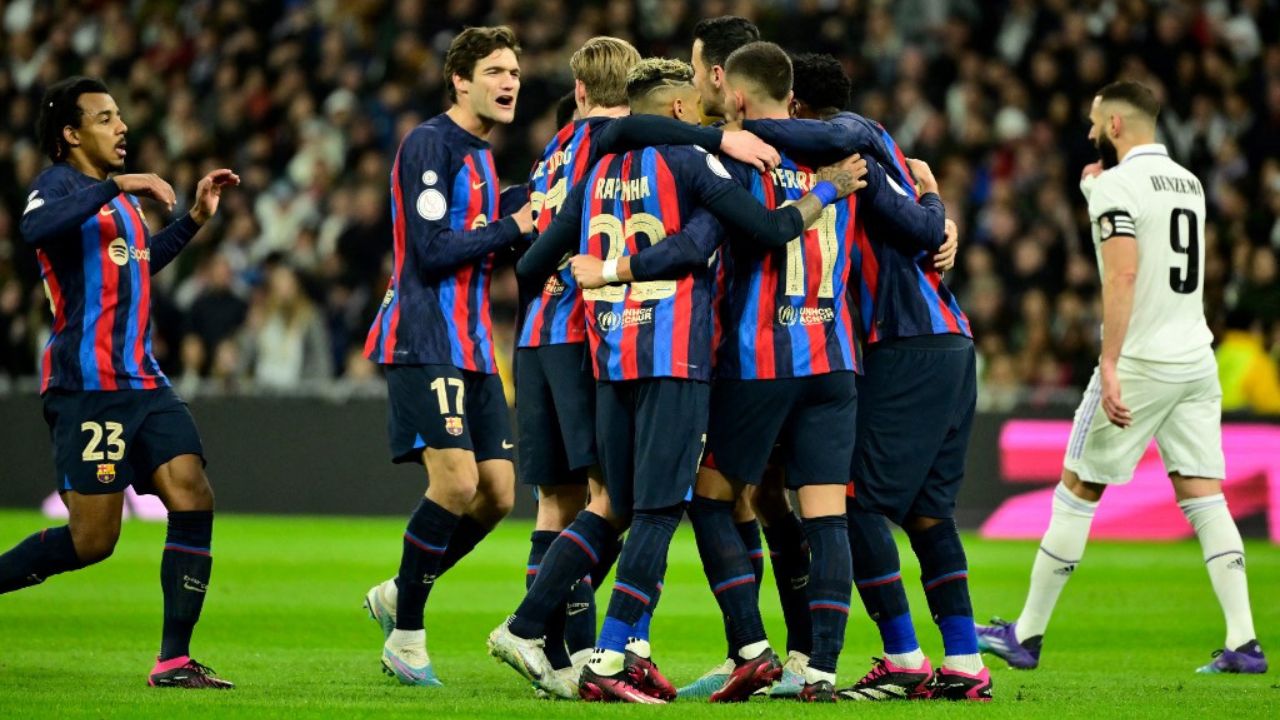 Barcelona se queda con el primer clásico ante el Real Madrid en la Copa ...