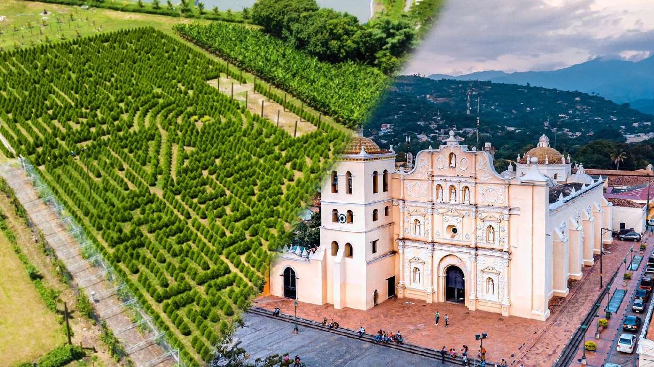 Destinos Frente a Frente: Comayagua, ideal para rodearse de naturaleza