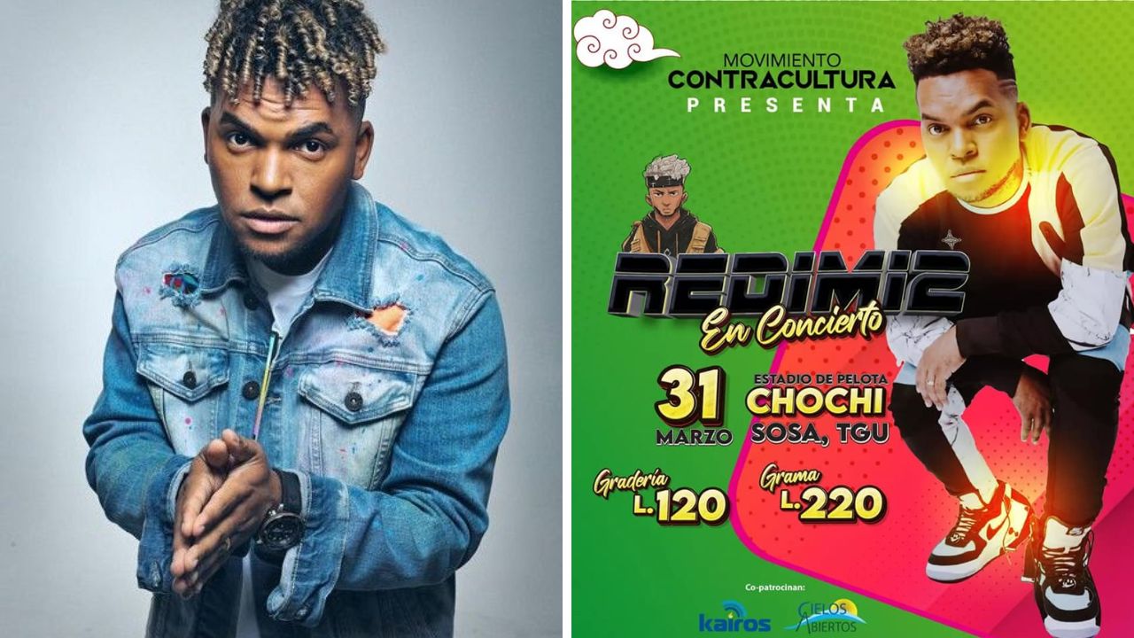 Concierto Redimi2 en Honduras 2023, precio de boletos, hora y lugar del ...