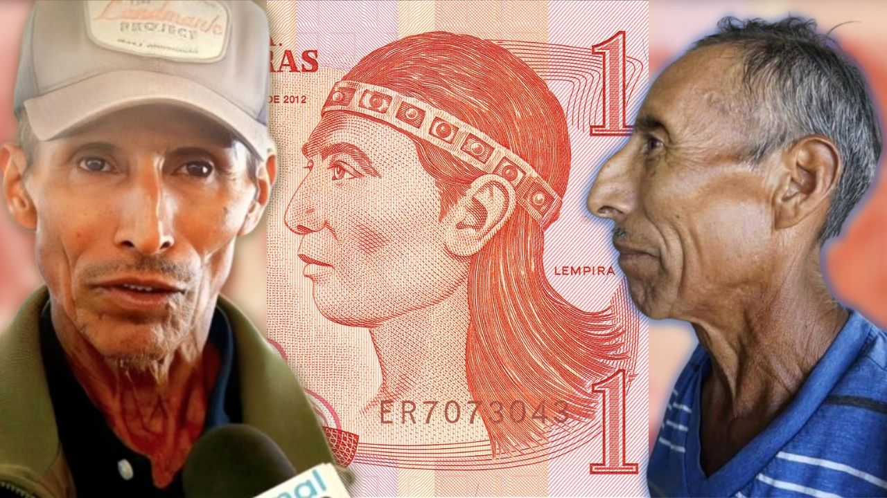 Hondureño que aparece en billete de lempira recibirá bono del gobierno
