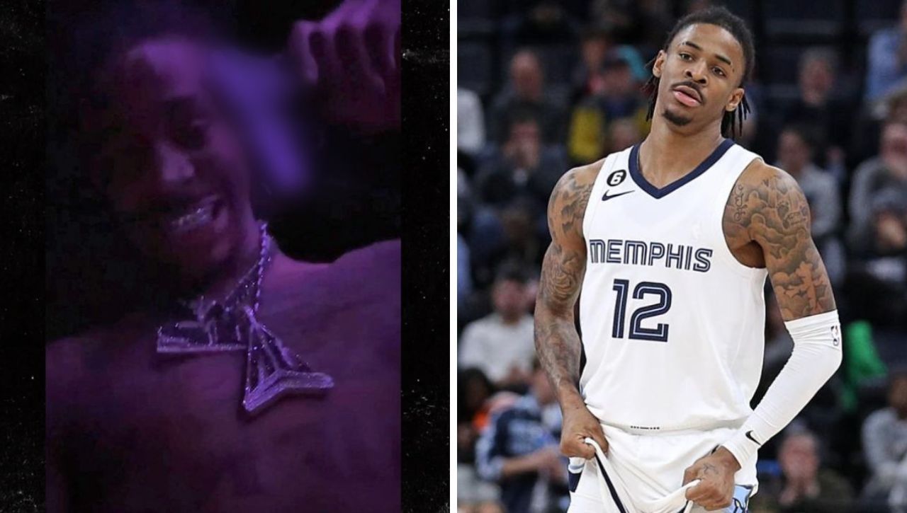 Ja Morant video, el jugador de la NBA que mostró un arma de fuego en ...