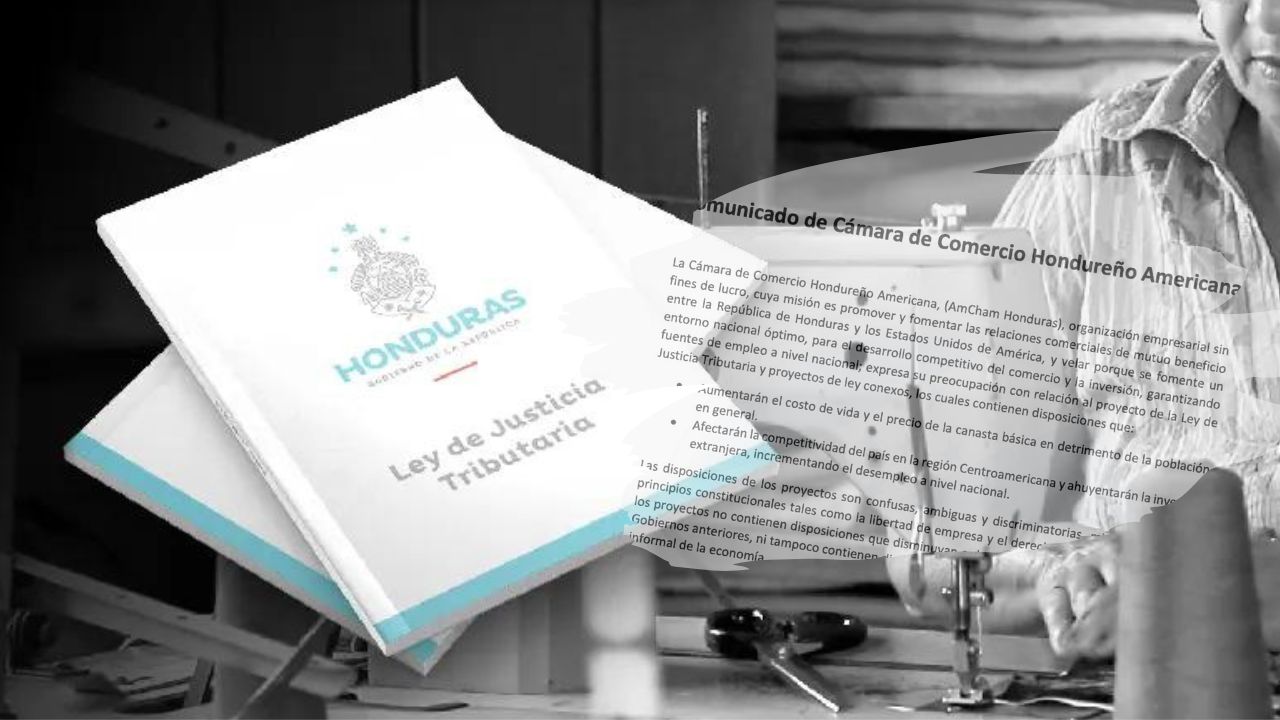 AmCham Honduras muestra su preocupación por proyecto de reforma tributaria