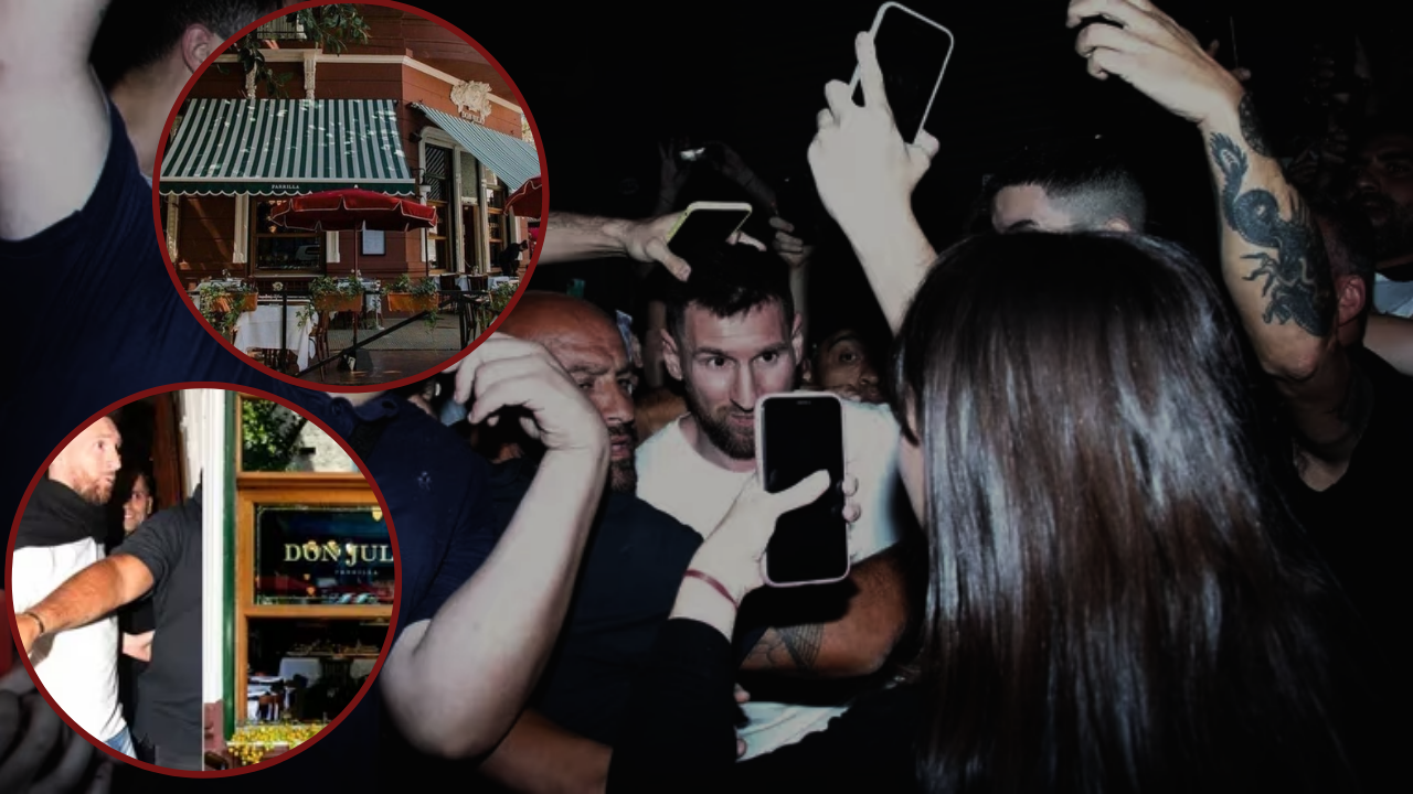 Messi Don Julio, ¿cómo es la parrilla dónde el campeón del mundo fue a ...