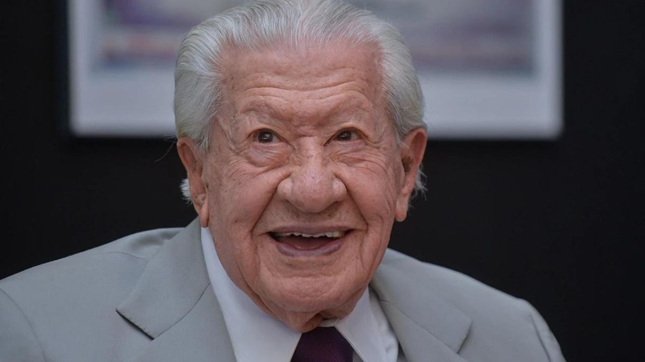 Muere el actor Ignacio López Tarso a sus 98 años
