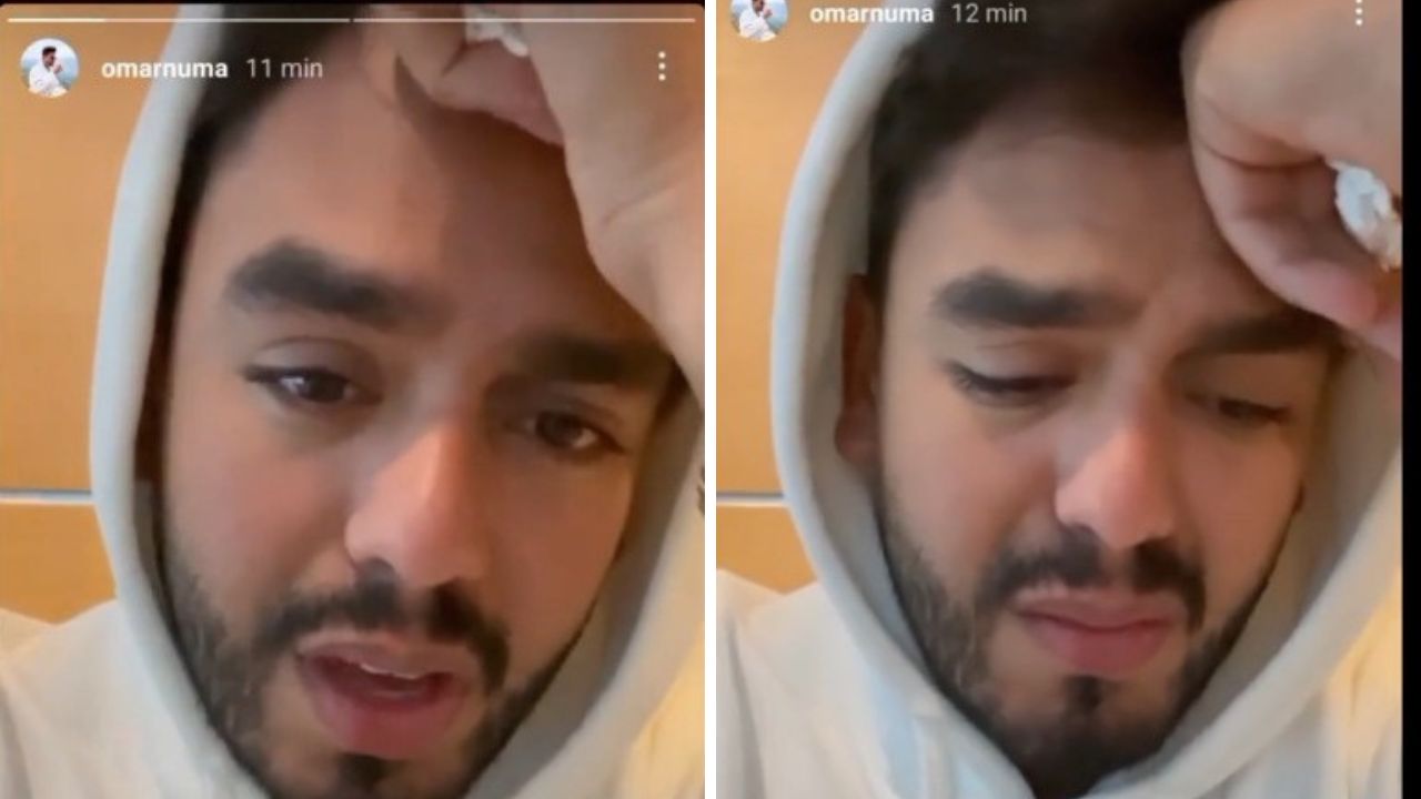 Omar Núñez rompe en llanto al hablar de la infidelidad a Tammy Parra