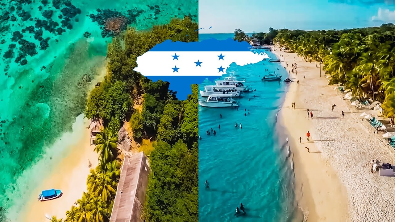 Ruta TN5: así son las paradisiacas playas del Caribe hondureño