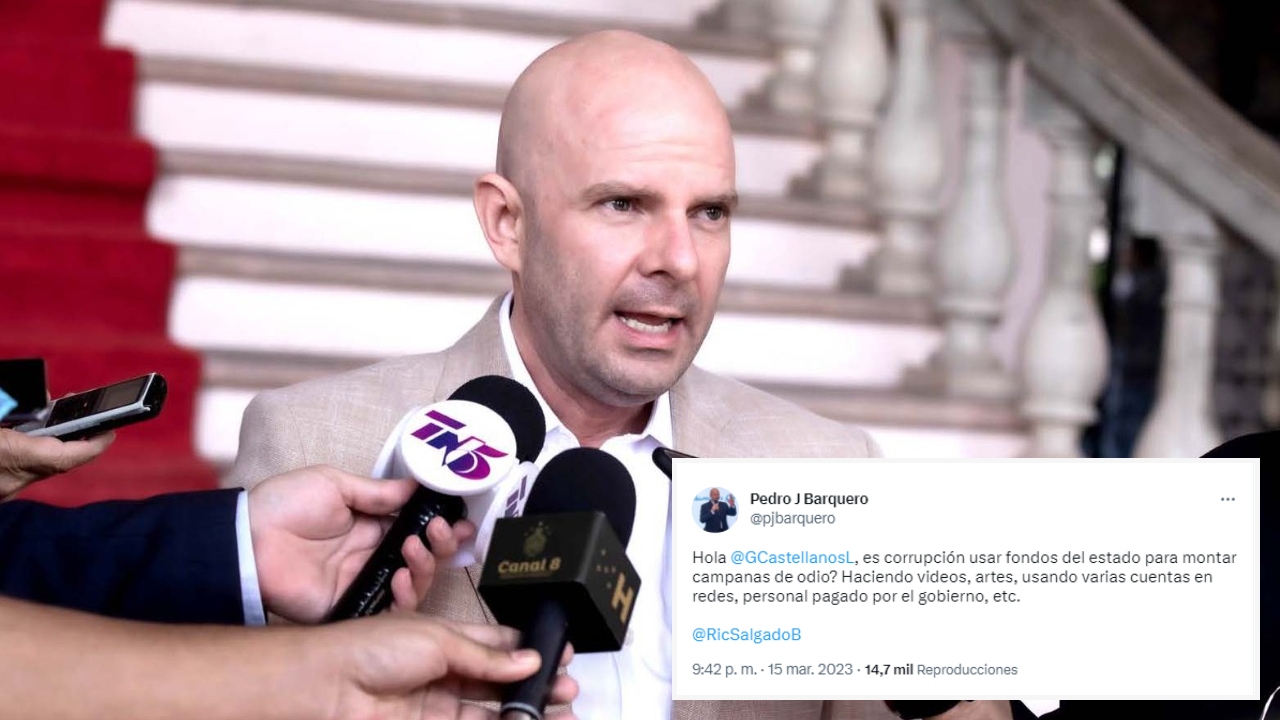 '¿Es corrupción usar fondos del Estado para montar campañas de odio ...