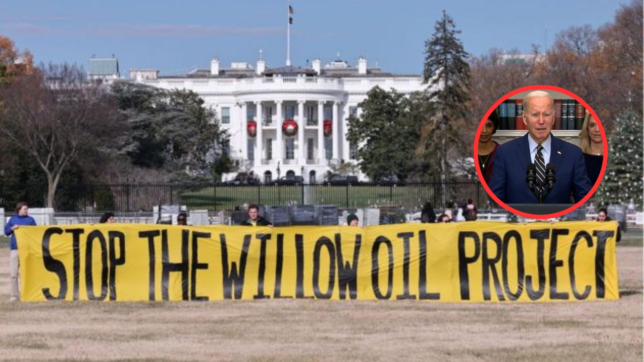 ¿Qué es el 'Proyecto Willow' de Biden y para qué sirve?