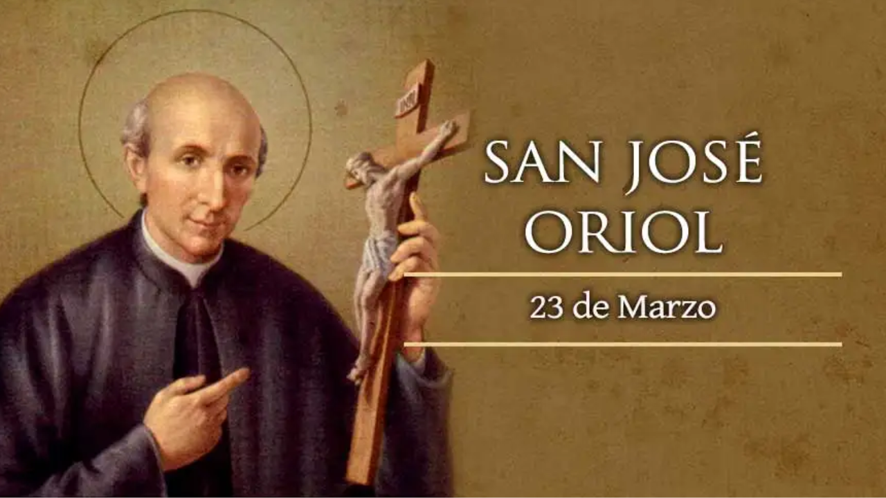 ¿Qué se celebra el 23 de marzo en Colombia?, historia de San José Oriol