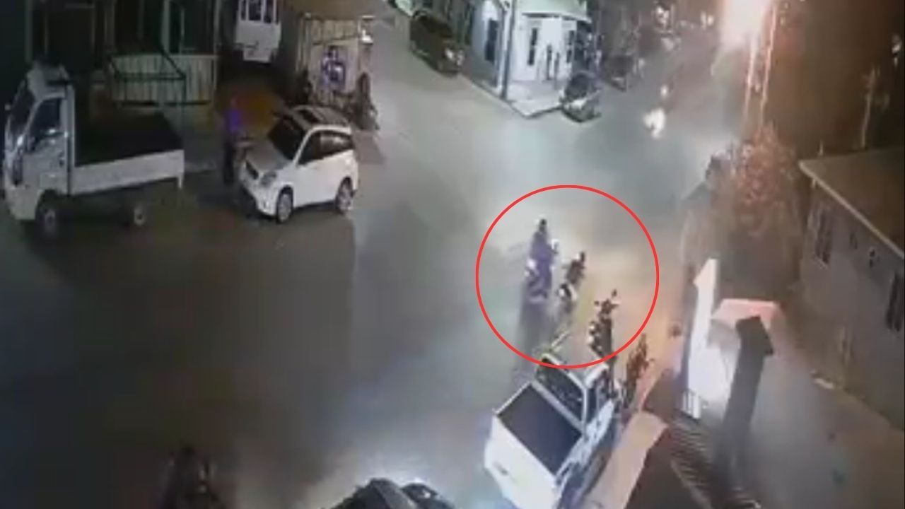 Video: captan momento en que sicarios matan a un hombre en Roatán