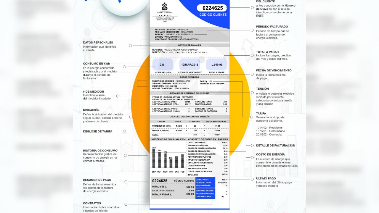 ¿Cómo obtener la factura de energía eléctrica en línea?, guía para hacerlo paso a paso