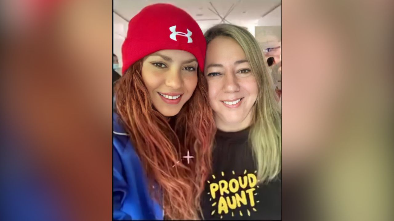 ¿Cómo se llama la tía de Shakira?, quién es Patricia, qué hace y otros ...