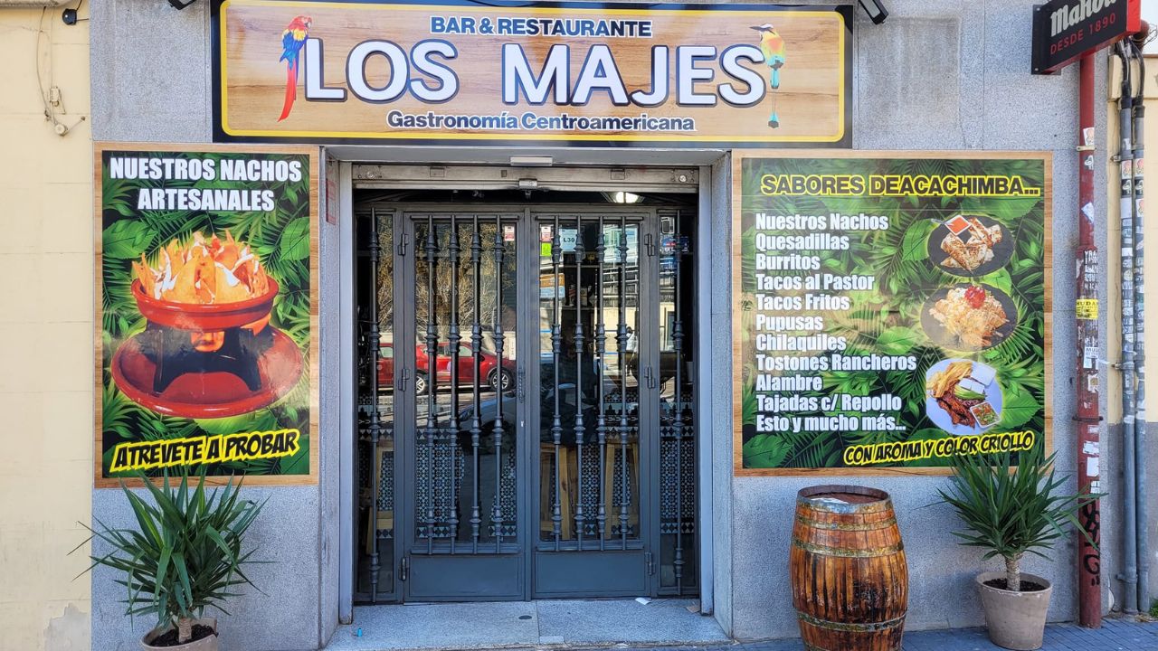 'Los majes': el restaurante hondureño que cautiva paladares en España